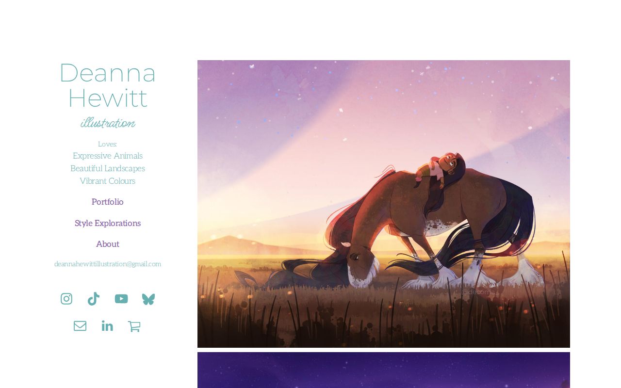 Deanna Hewitt's Illustration Portfolio